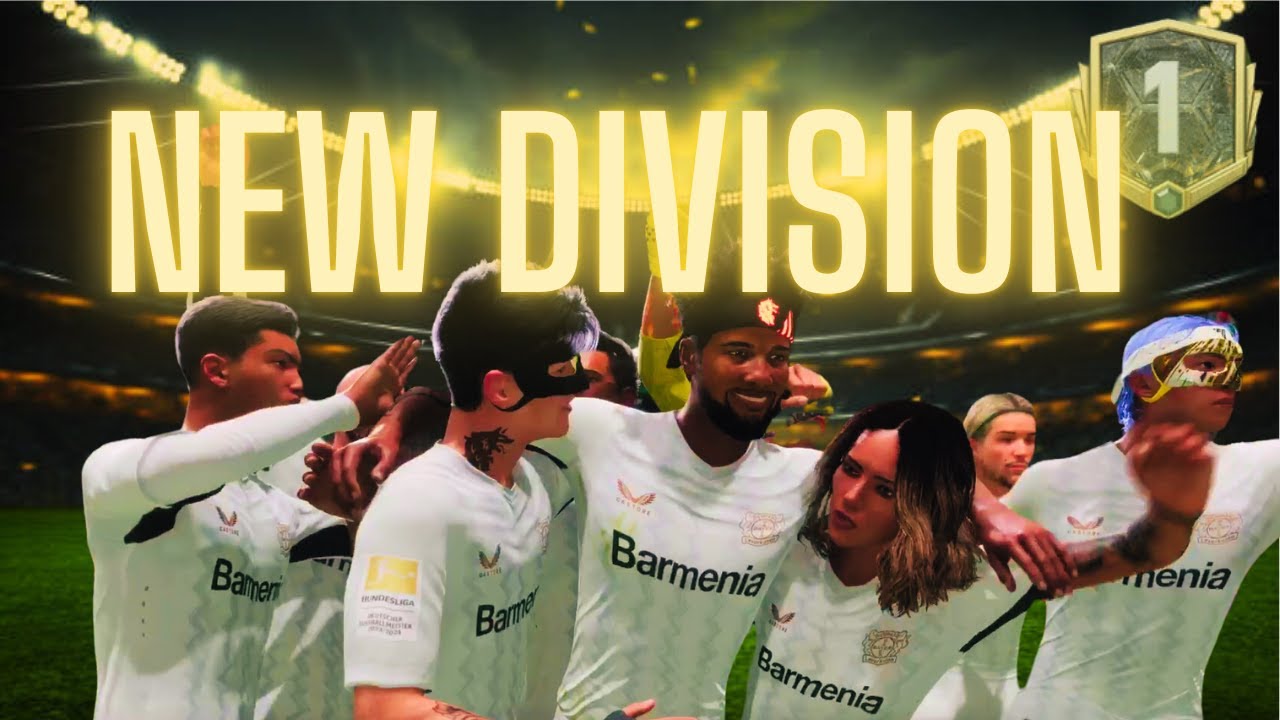 FC 25 Pro Clubs Road To TOP 100!!! Division 2 Promos!!! - YouTube