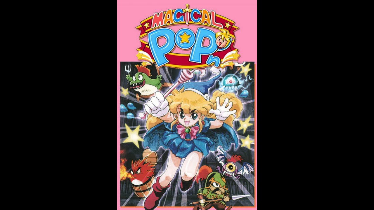 Magical Pop'n Gameplay - YouTube