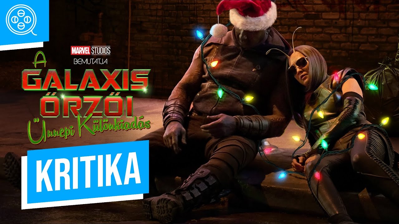 Kevin Bacon megmenti a karácsonyt 🎄 A galaxis őrzői – Ünnepi különkiadás kritika 🎬 GameStar ...