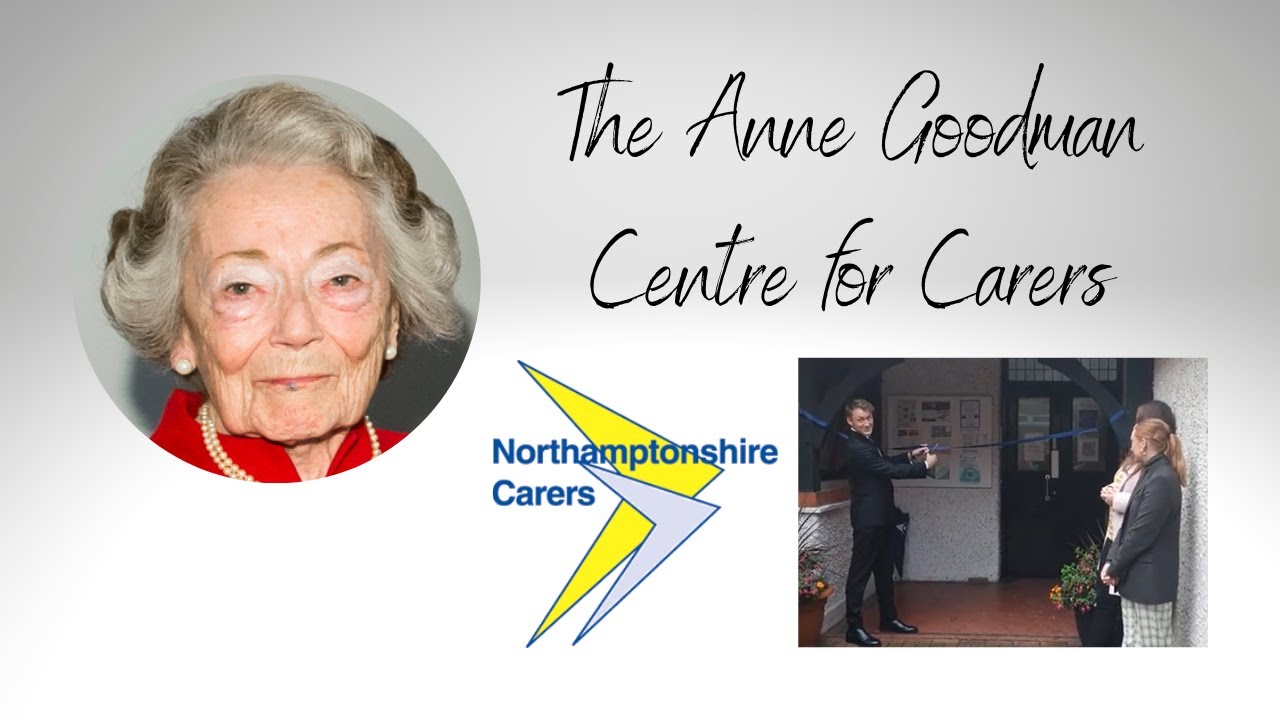 Reopening of The Anne Goodman Centre for Carers - YouTube