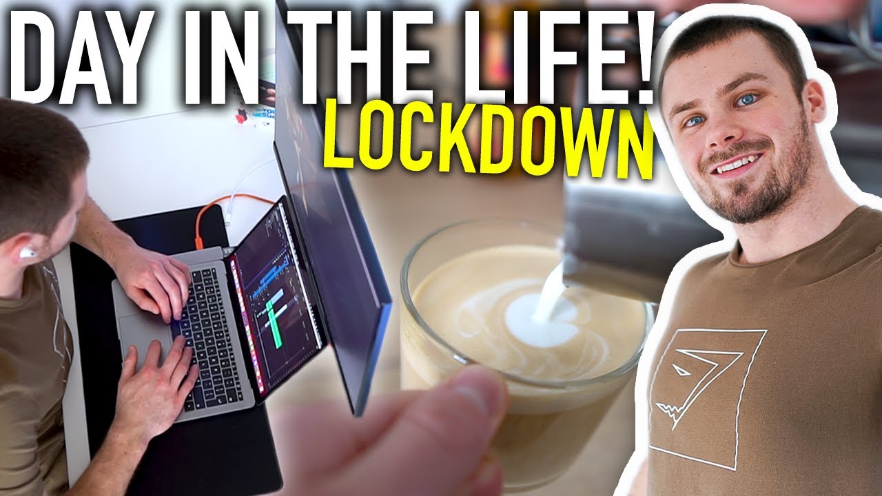 A DAY IN THE LIFE!! | LOCKDOWN VLOG... - YouTube
