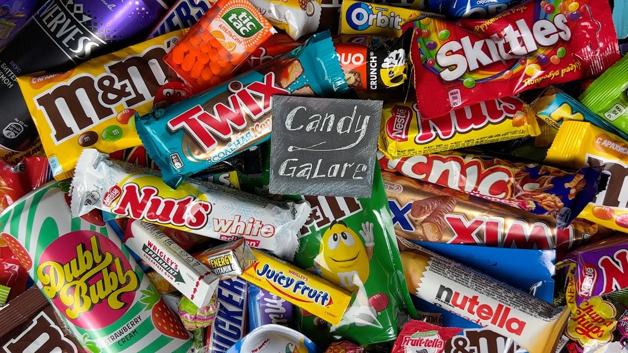 Welcome to Candy Galore | Satisfying asmr video - YouTube