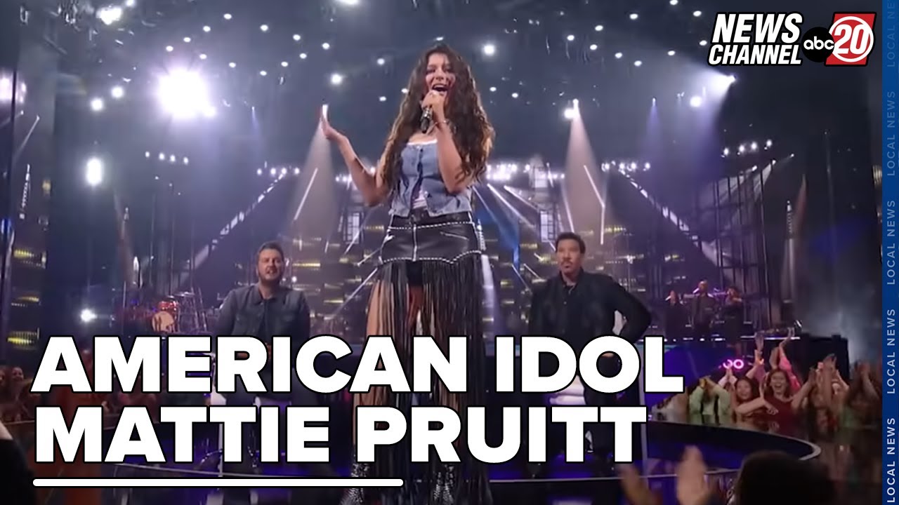 EXCLUSIVE: Top 8 American Idol Contestant Mattie Pruitt talks with ...