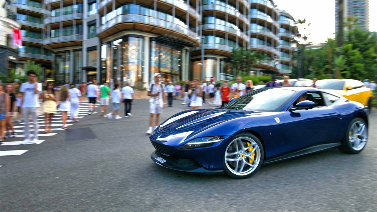 8K Ultra HDR Monaco, Monte Carlo, Cote D'Azur - YouTube