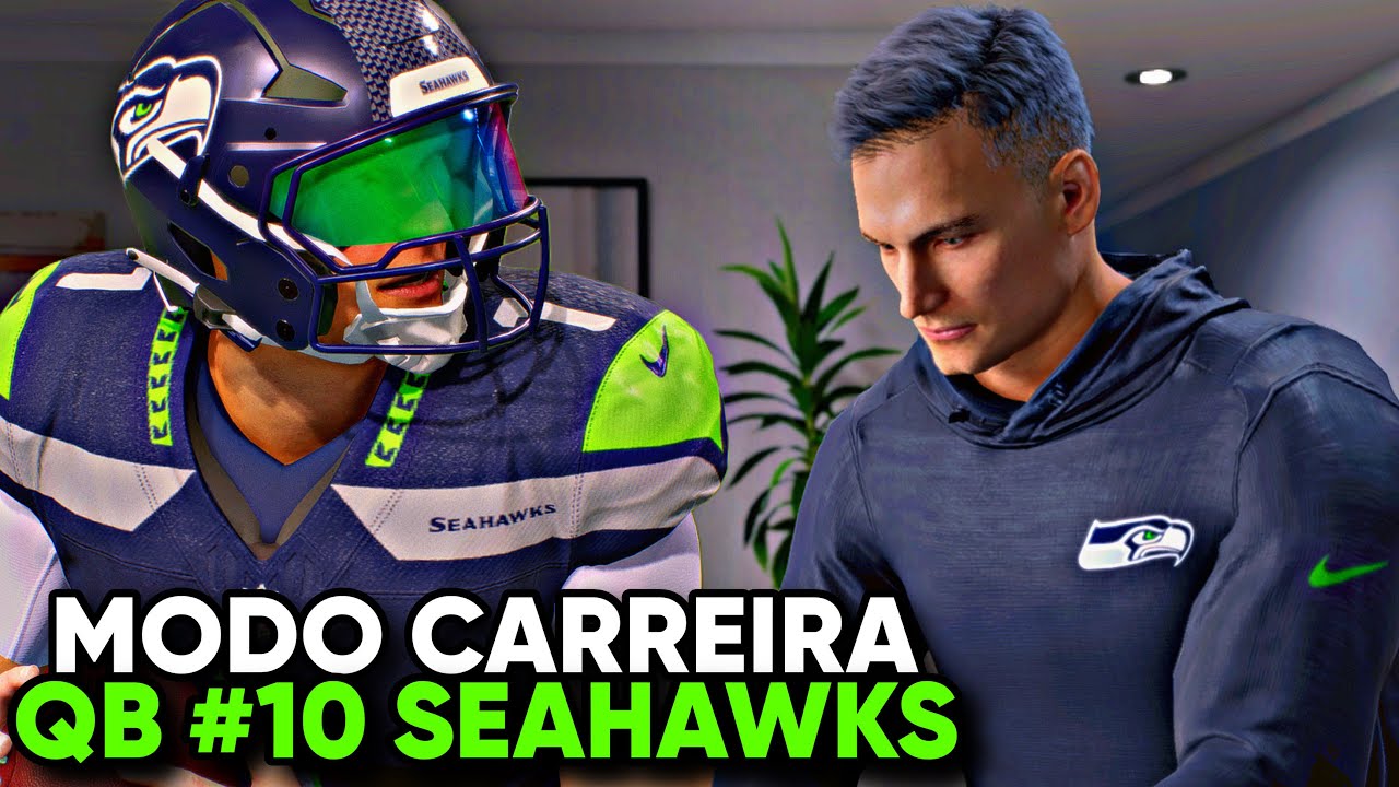 5 FUMBLES? Tempestade de NEVE no jogo #10 Modo Carreira Madden NFL 26 ...