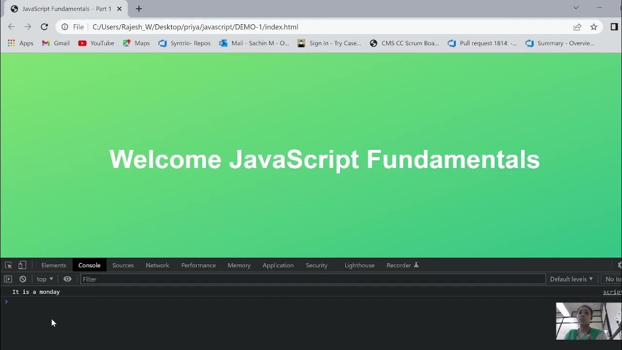 12-Switch Case(JavaScript) - YouTube
