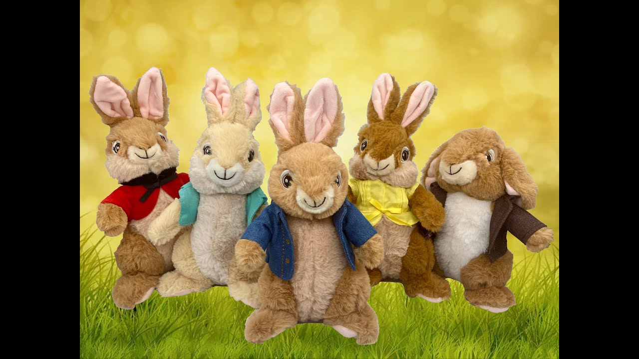 PETER HASE 2 Original Kuscheltier Plüschhase zum Kinofilm 2021 versch ...