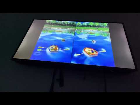 Mario Party 8 - Blooper & Daisy VS Hammer Bro & Mario in Rowed to ...