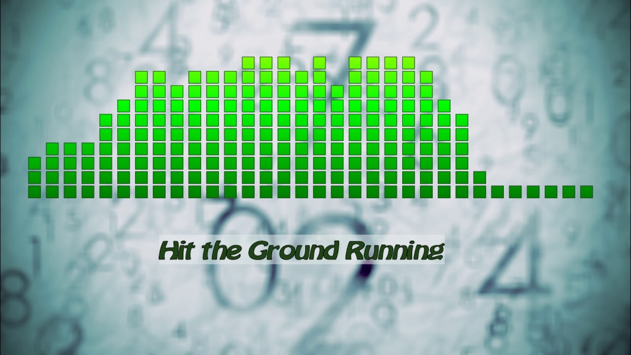 Hit the Ground Running - YouTube
