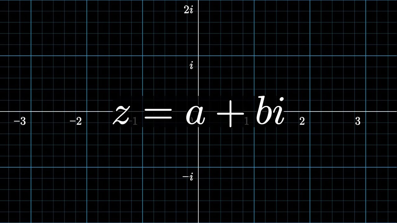 Complex Arithmetic Operations Youtube
