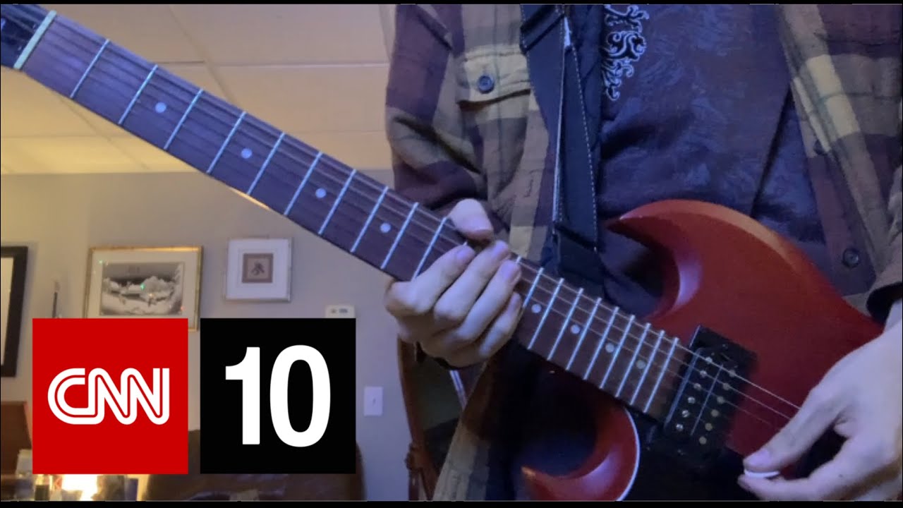 CNN10 Ten out of Ten (GUITAR COVER) - YouTube
