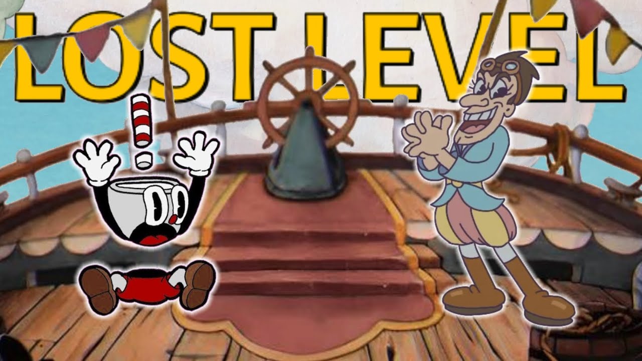 NEW Secret Cuphead Level Found - YouTube