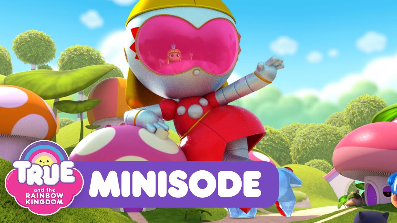 Grizbot | NEW Minisode | True and the Rainbow Kingdom | 🤖👸 Princess ...