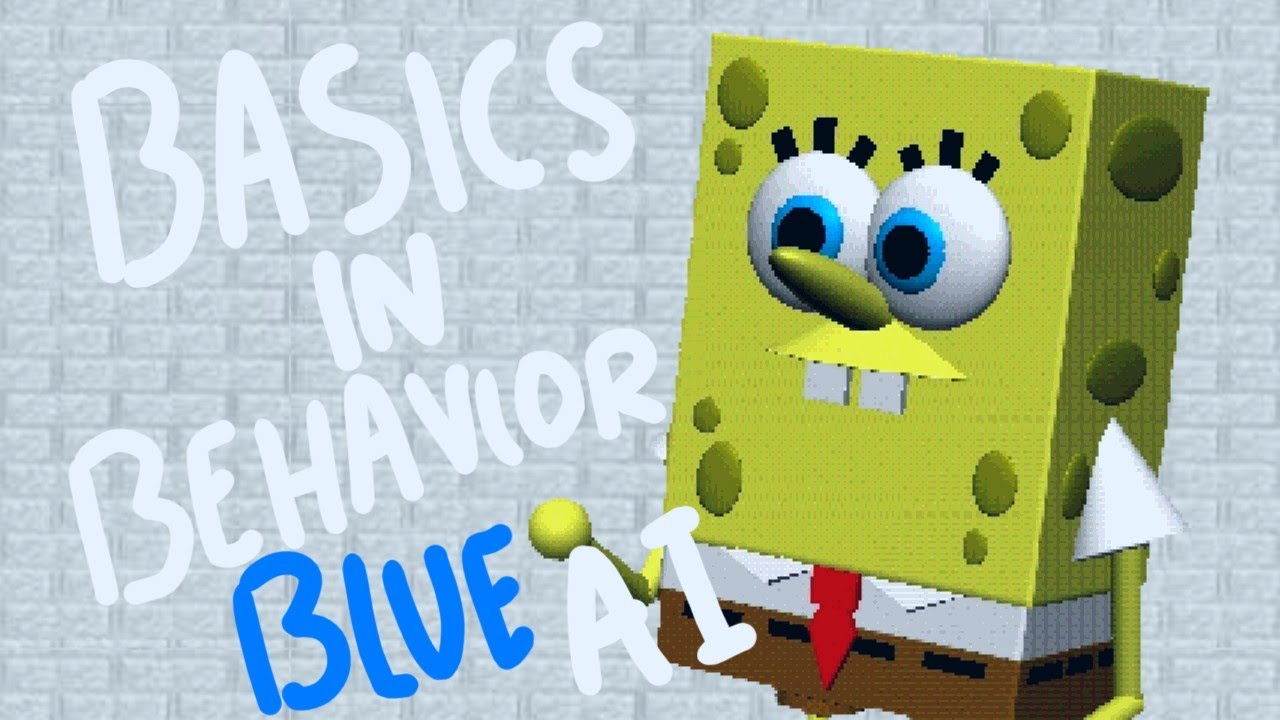 Basics In Behavior [Blue] (Spongebob Ai Cover) - YouTube