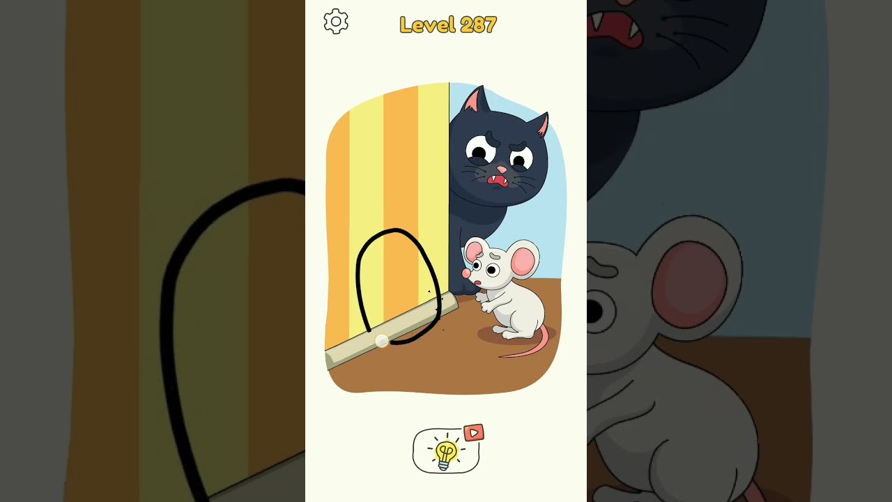 dop 4: draw one part level 287 - YouTube