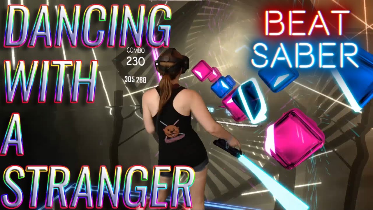 Beat Saber || Dancing with a Stranger - Sam Smith ft Normani (Expert ...
