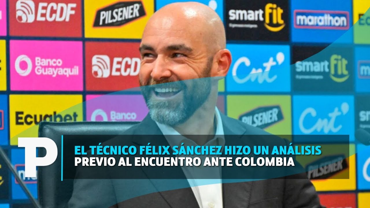 El técnico Félix Sánchez hizo un análisis previo al encuentro ante ...