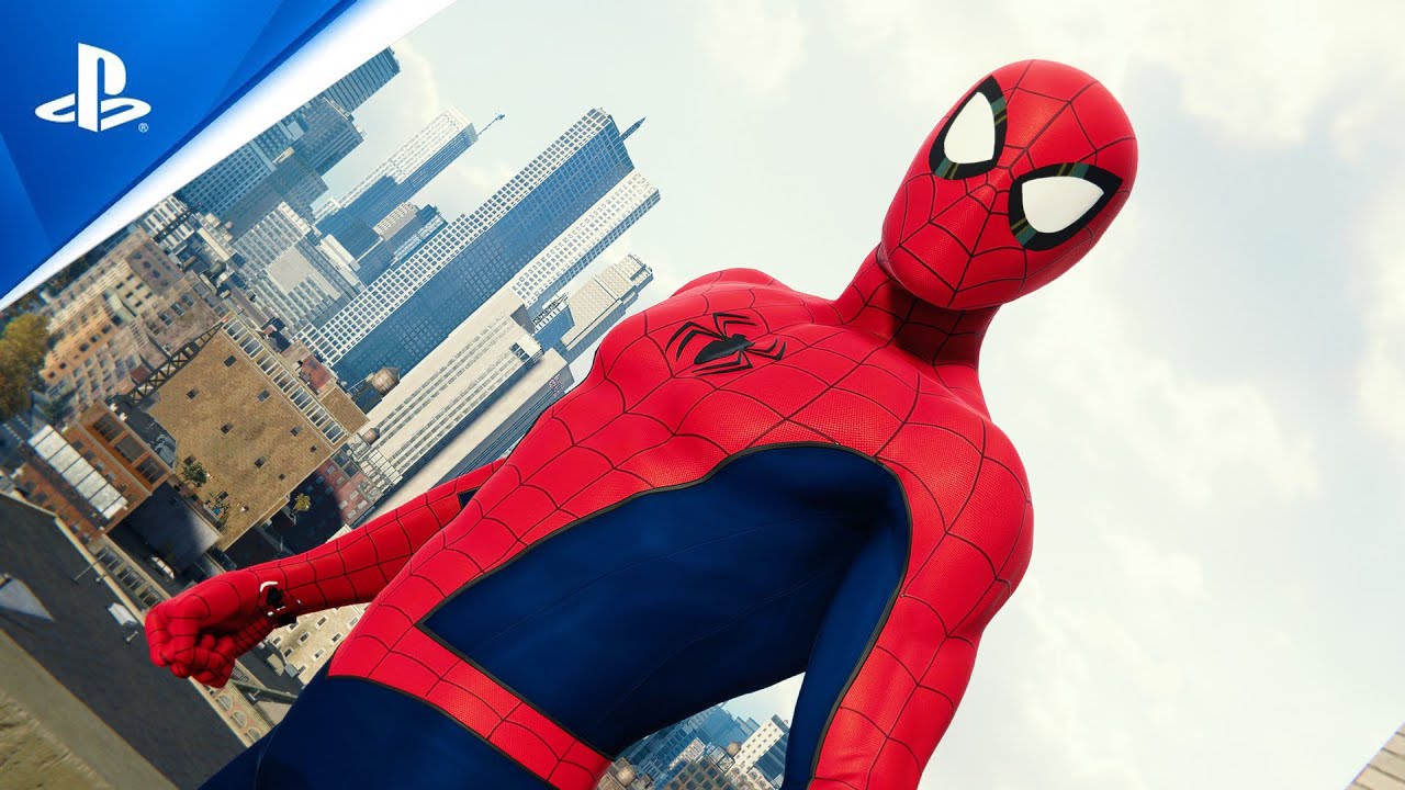*NEW* ULTRA-REALISTIC Classic Suit Recolor Spider-Verse Style - Spider ...