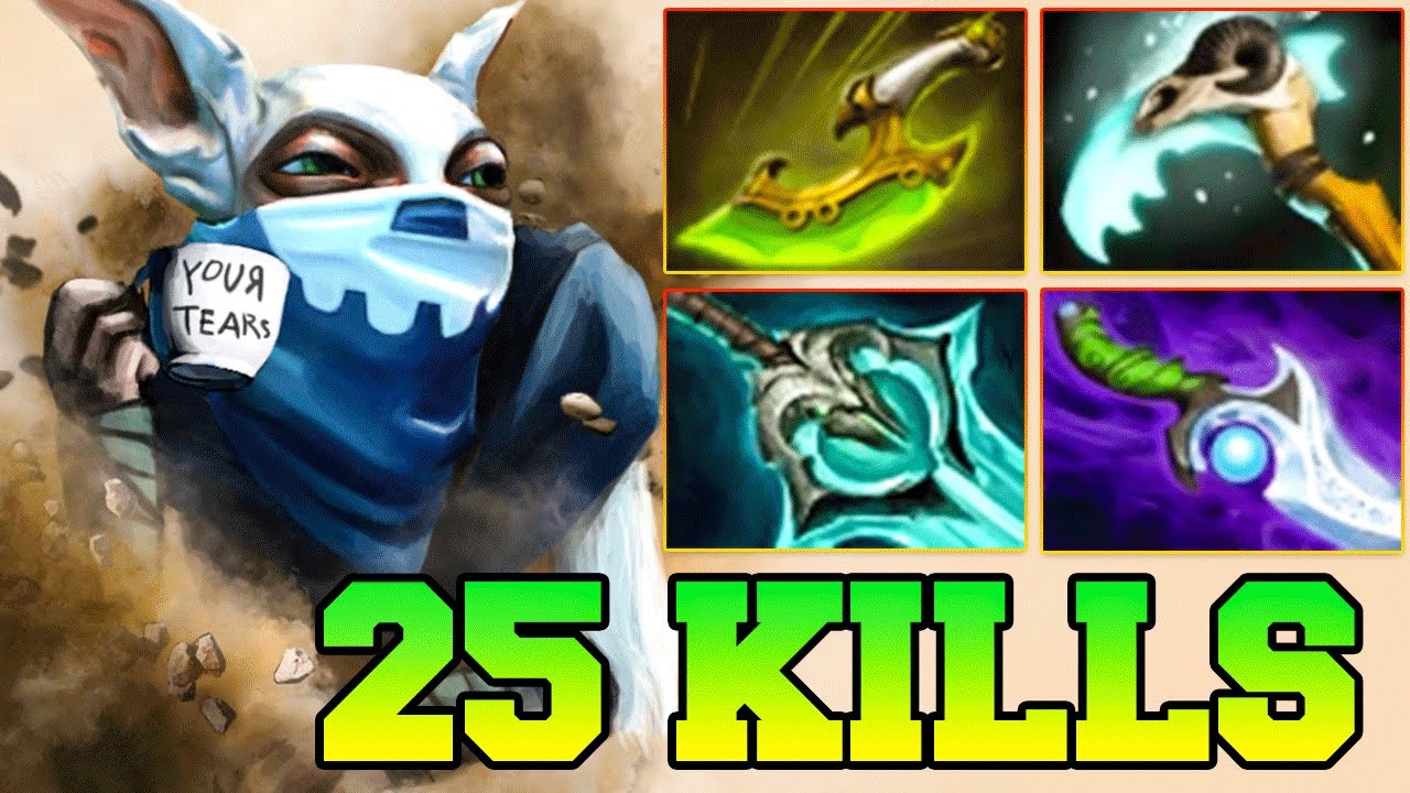Master Of Meepo !! Meepo Dota 2 Mid New Meta Pro Gameplay Guide Build 7 ...