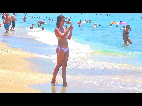 Пляж Клеопатры в Алании - 141 Kleopatra beach Alanya Cleopatra Best beaches ビーチ सागरतट 海灘 شاطئ 해변