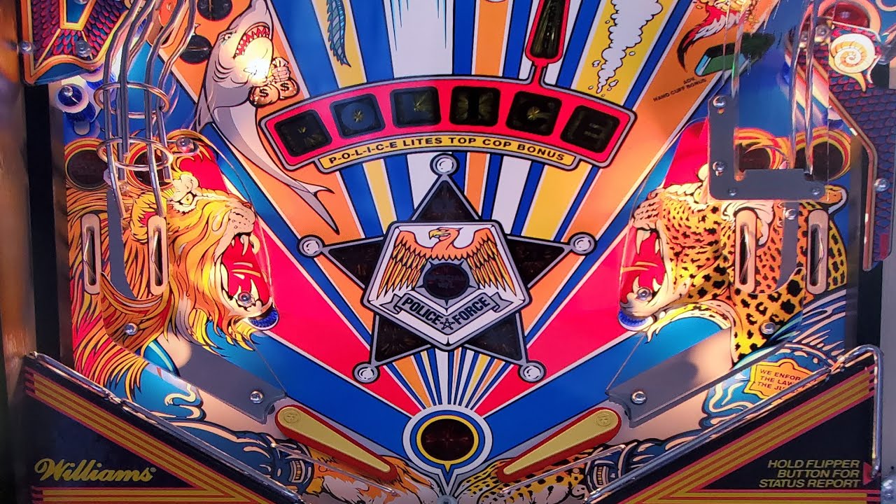 Steve's Virtual Pinball Machine (120hz OLED 43 inch) Infinity Sound ...