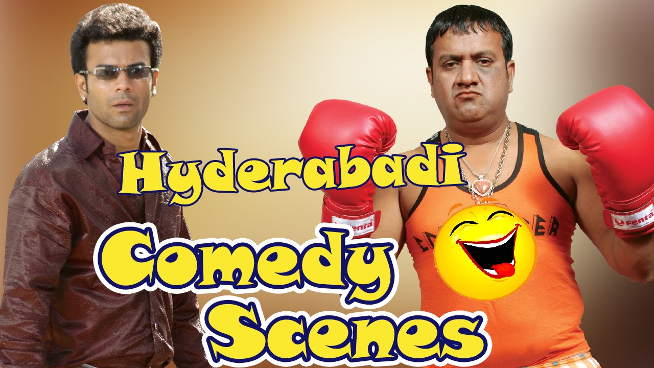 Hyderabadi Movies || Hilarious Comedy Scenes || Back To Back Part 01 ...