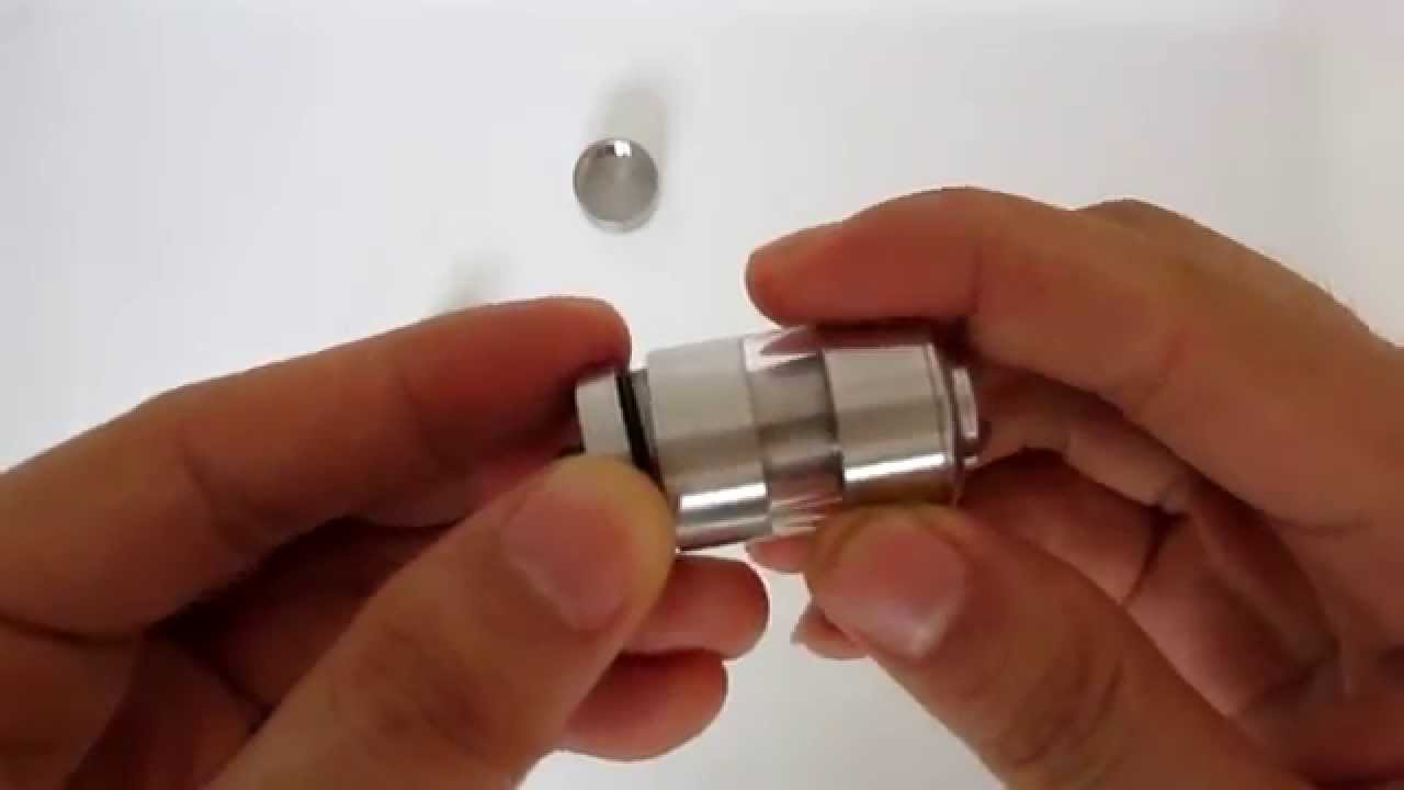 BELLE Kayfun Lite Plus V2 Nano Kit Clone - YouTube