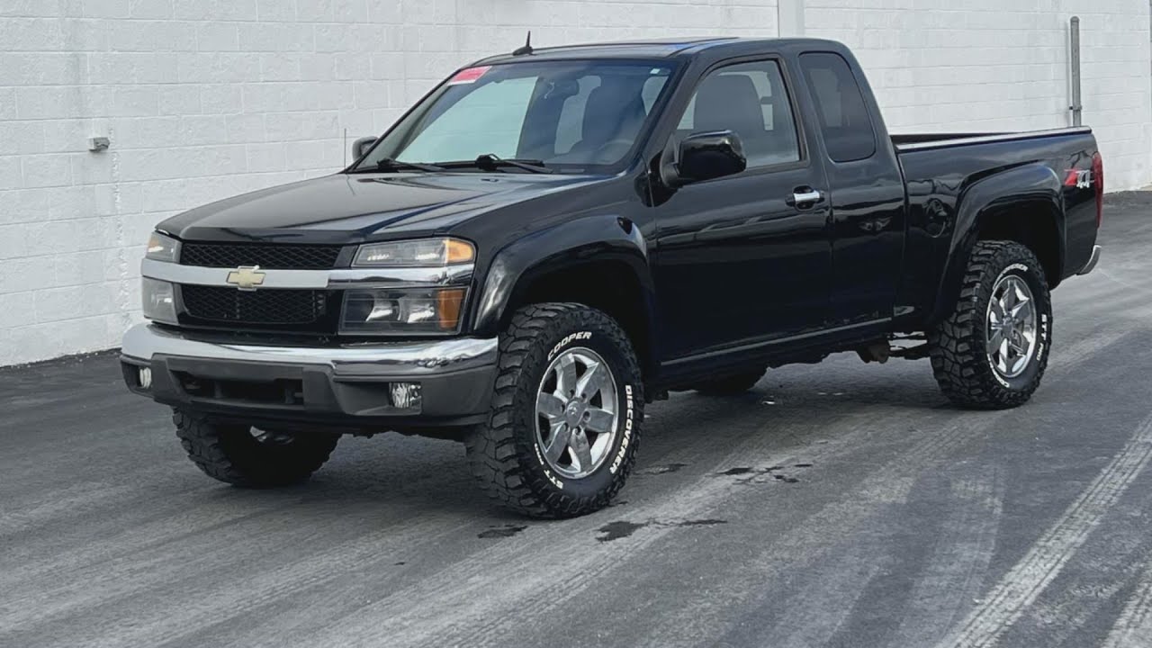 2012 Chevrolet Colorado LT w/2LT Clinton Township, Mount Clemens ...