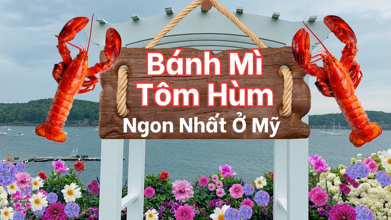 Bánh Mì Tôm Hùm Ngon Nhất Ở Mỹ 🇺🇸 Cảnh Đẹp Như Thiên Đường Tiểu Bang ...