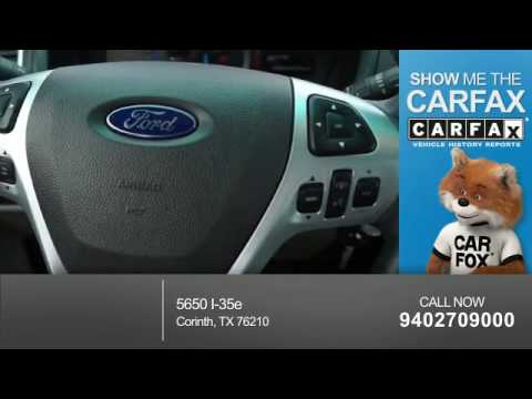 2013 Ford Explorer P1557 - Corinth TX - YouTube