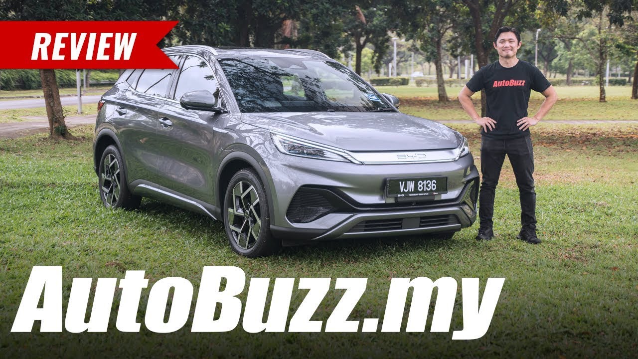 2022 BYD Atto 3, the best value for money EV? - AutoBuzz - YouTube