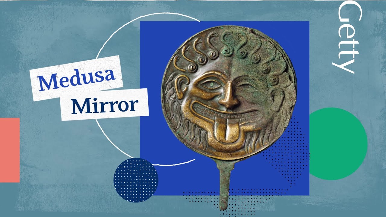 Explore Ancient Worlds Through Art: Medusa Mirror - YouTube