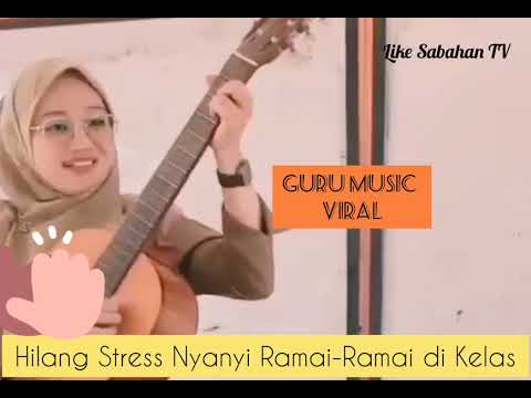 Guru Viral nyanyi lagu | Surat Cinta Untuk Starla.Mantappsss.
