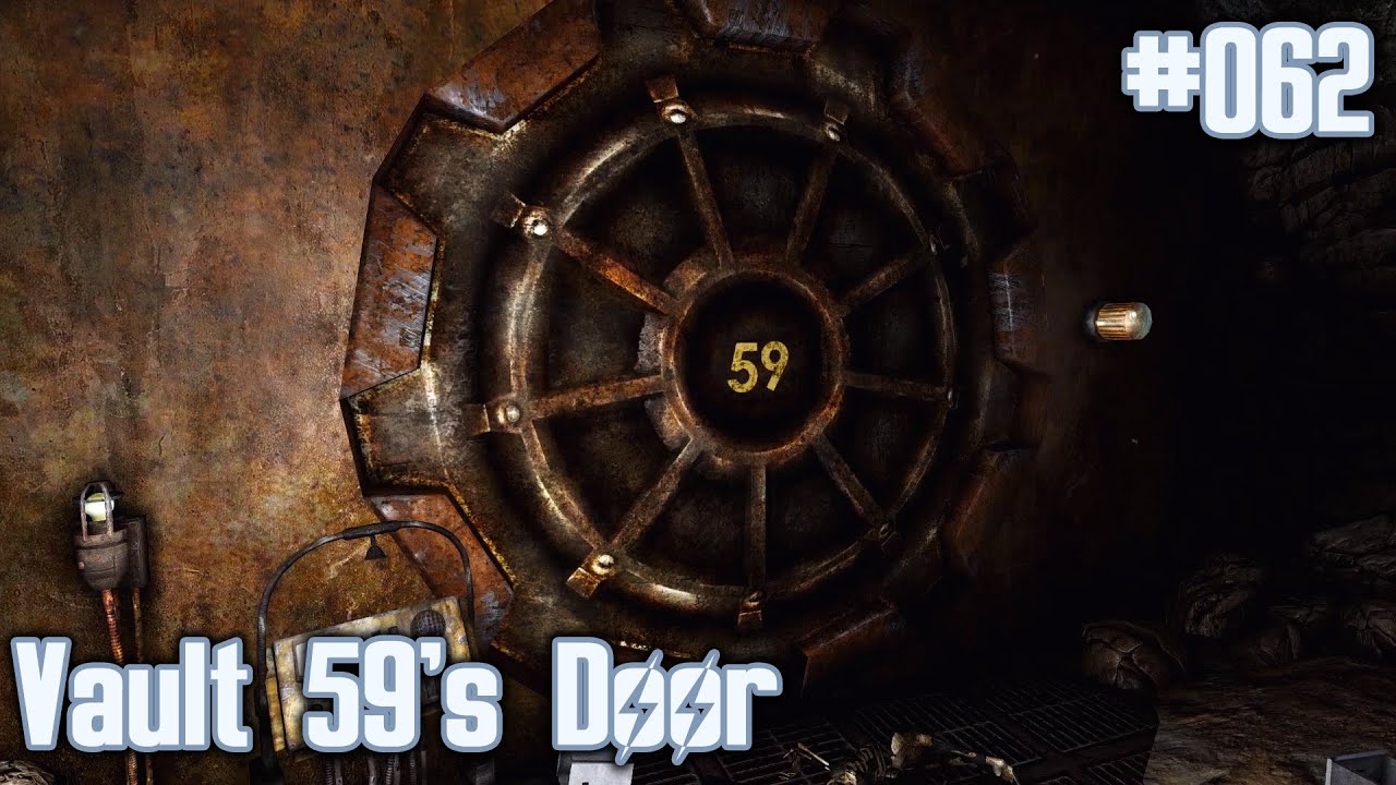 VAULT 59'S DOOR - Cinemodded Fallout #062 - YouTube