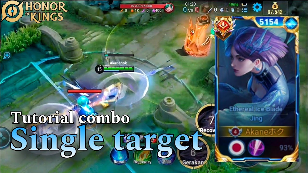BEST SINGLE TARGET COMBO FOR JING | FREESTYLE KILL COMBO? - JING ...