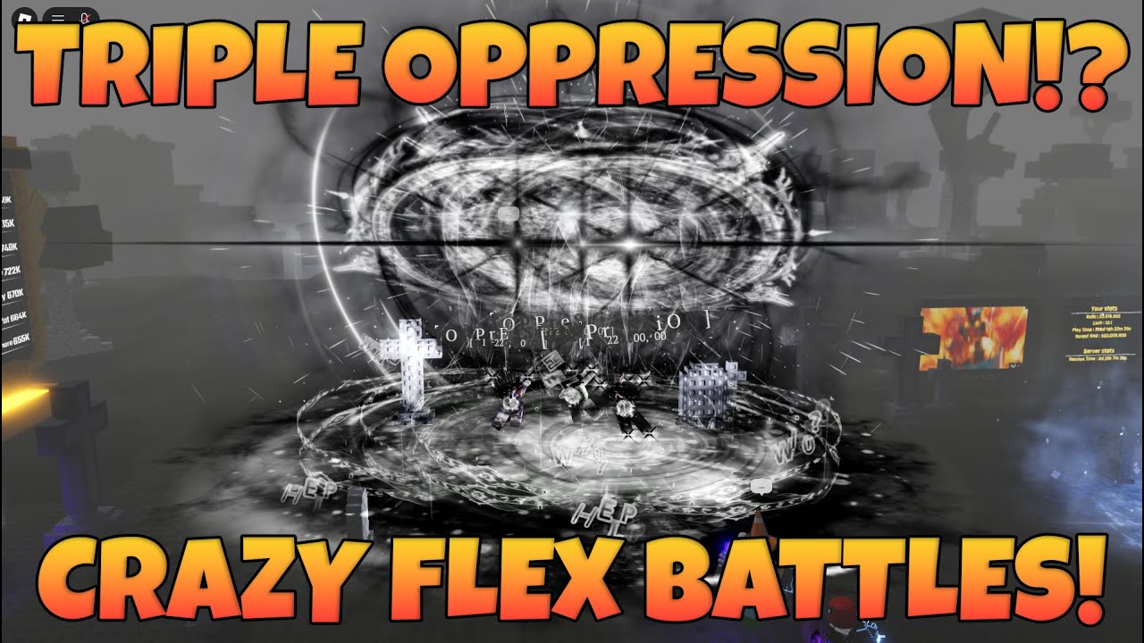 TRIPLE OPPRESSION!? + FLEX BATTLES! | Roblox Sol's RNG - YouTube
