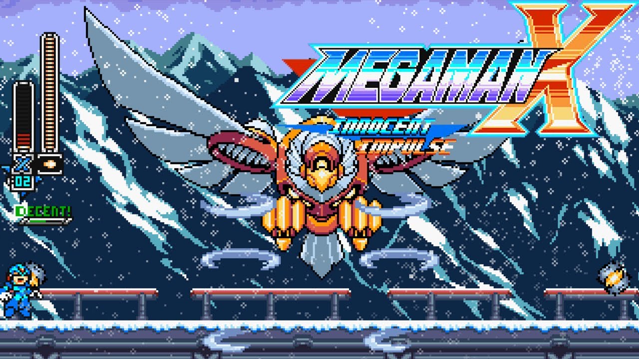 mega man x innocent impulse - finalmente fangame da saga X - YouTube