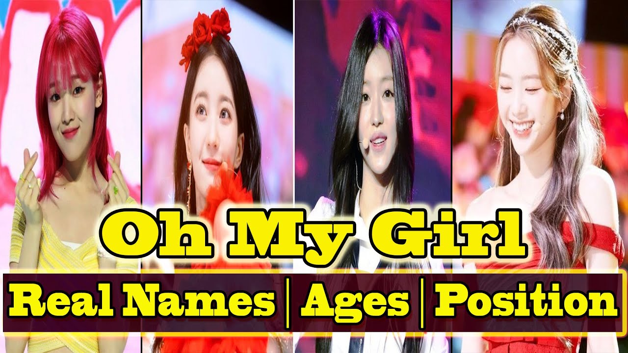 Oh My Girl Real Names And Ages 2022 | Hyojung | Mimi | YooA | Seunghee ...
