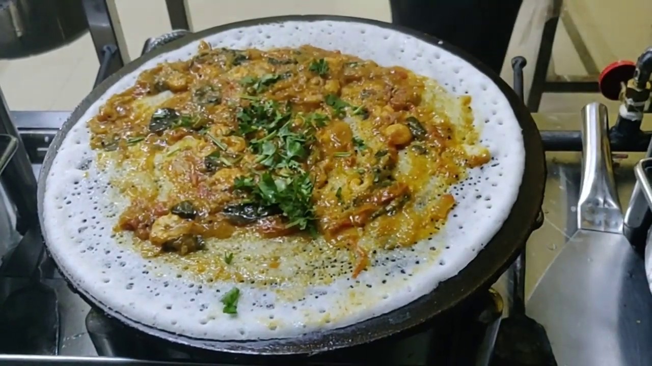 Dosa Buzz | Madurai Prawn Dosa | Best Recipe | Mahindra world city ...