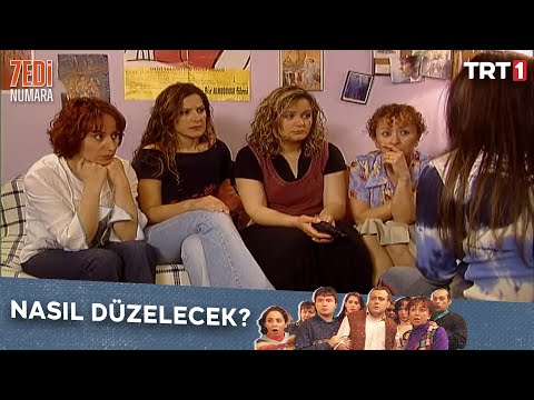 Kızların Durumu Toparlama Çabası | Yedi Numara 88. Bölüm @trt1