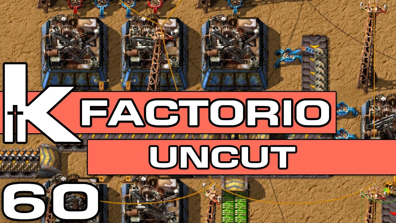 Factorio Uncut Ep 60 | The Satellite Episode | Let's Play Factorio 0.18 ...