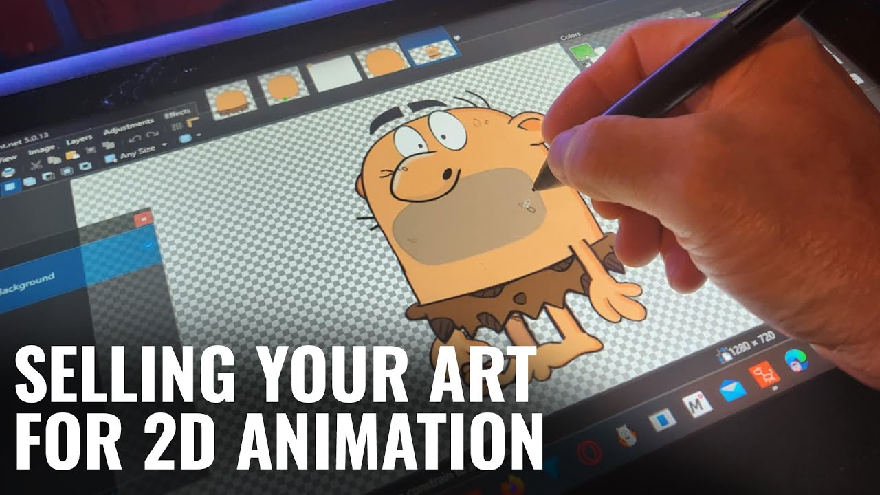 Message from Garry: Selling your Art for 2D Animation like Content ...