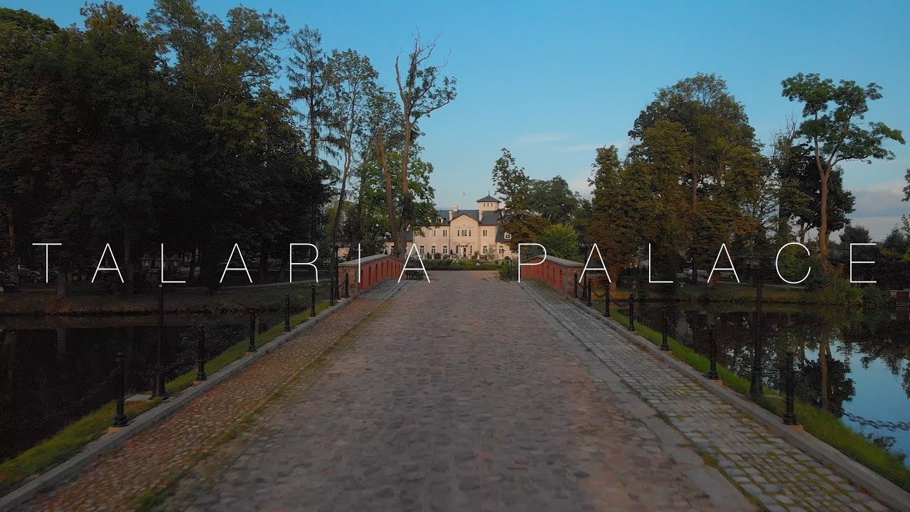 Talaria Palace / Talaria Resort & Spa, Poland in 4K - YouTube