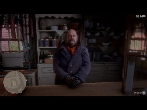 simon pearson after epilogue - RDR2 - YouTube