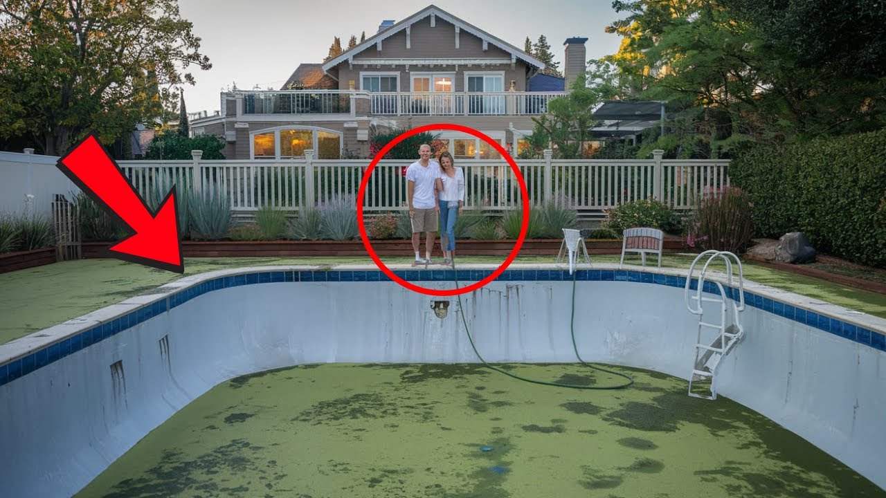 I Drained My Pool to Save Water and LOST Everything! - YouTube