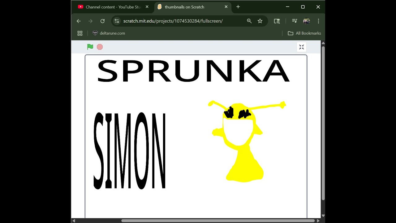 Sprunka Simon - YouTube