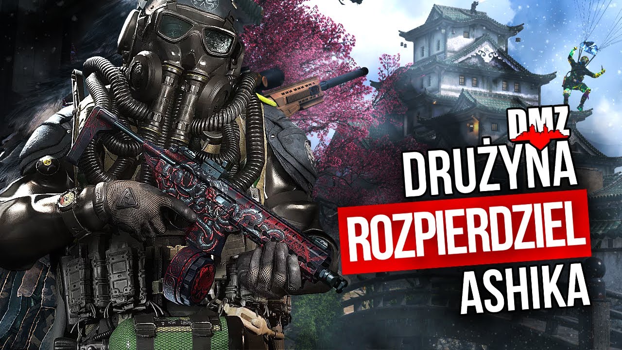 Warzone DMZ Rozpierdziel na Ashice - YouTube