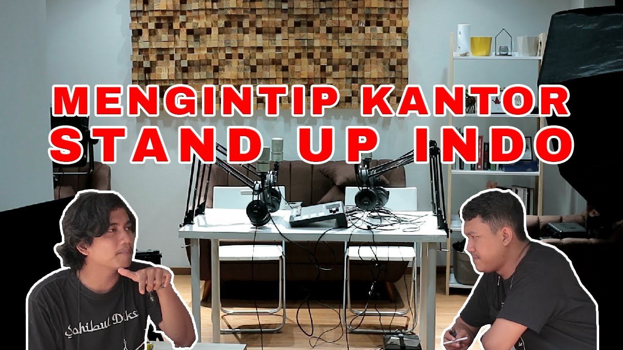 Mengintip kantor Stand Up Indo - YouTube