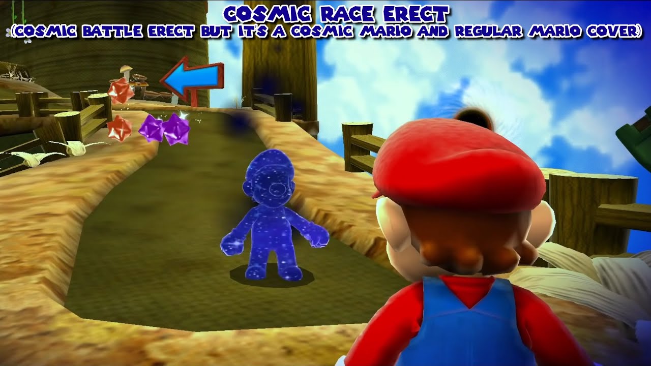 Cosmic Race Erect (Cosmic Battle Erect but it's a Cosmic Mario and ...