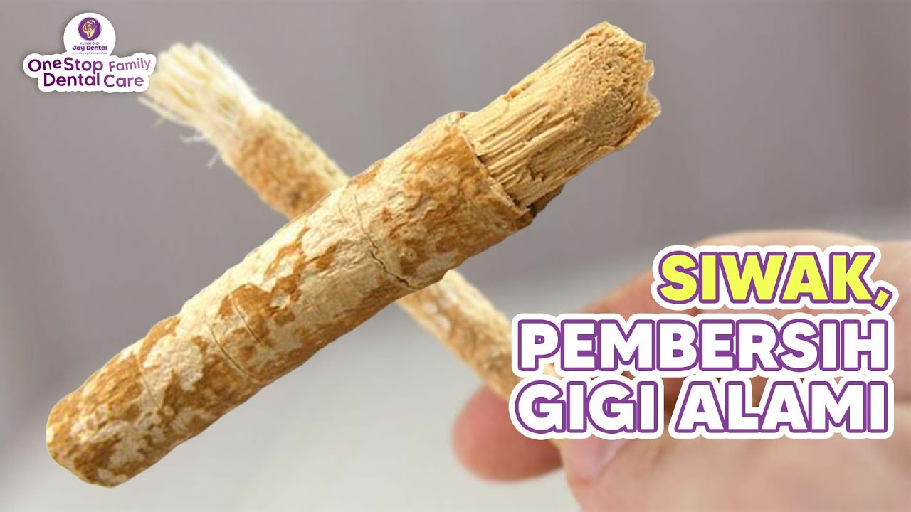 APA SAJA MANFAAT SIWAK? - YouTube
